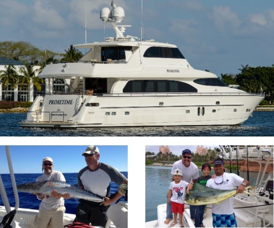 Bimini Sport Fishing Charter - Primetime - Ocean Getaways Yacht Charter