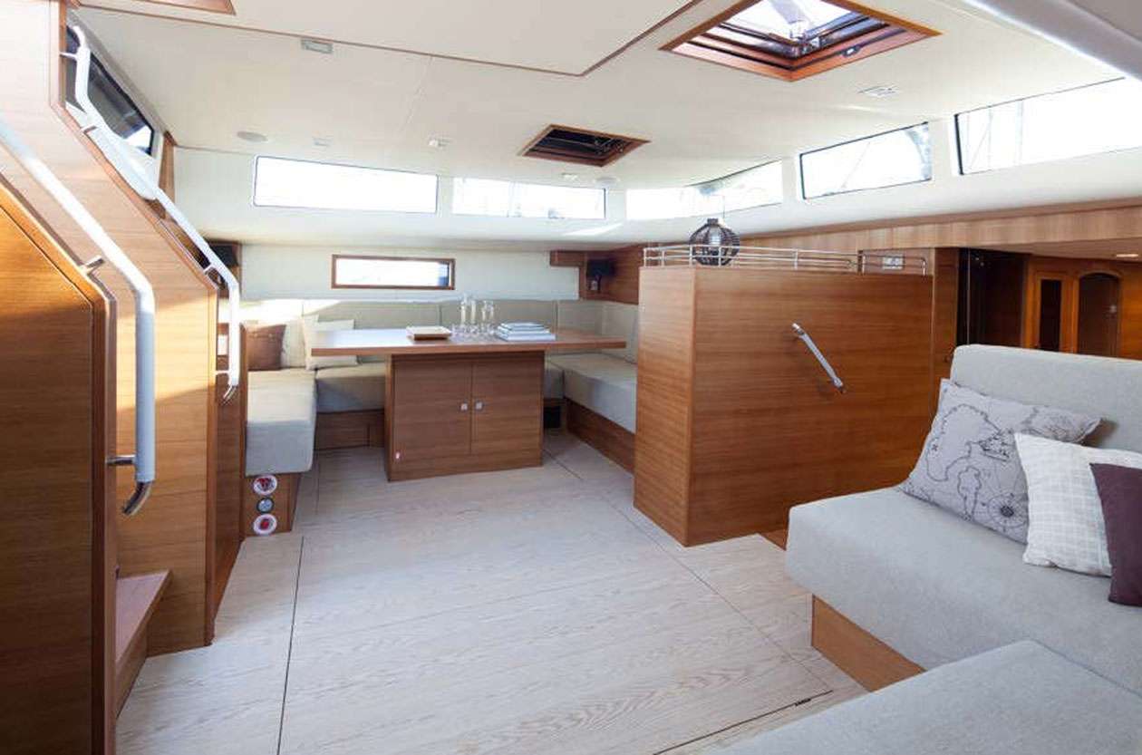 Yacht: SOLARIS 72 - Photo Tour