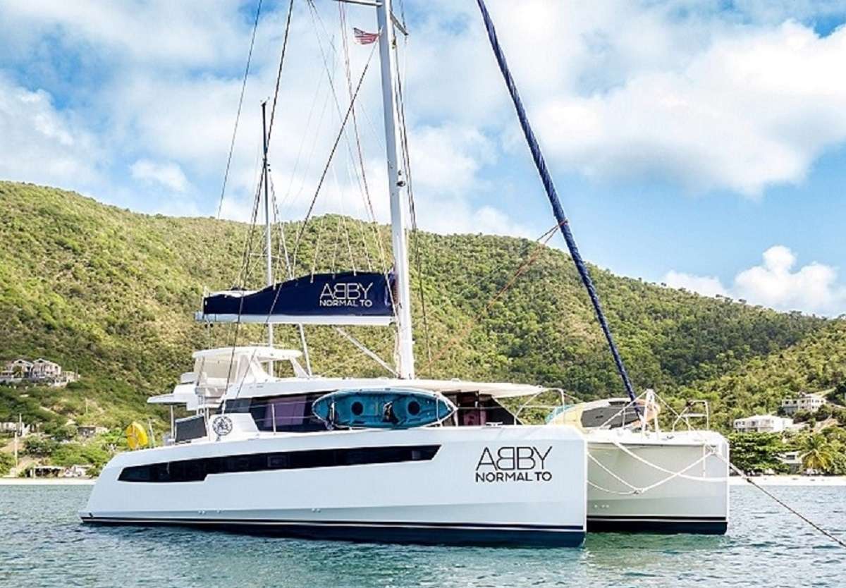 Yacht: ABBY NORMAL TO - Menu