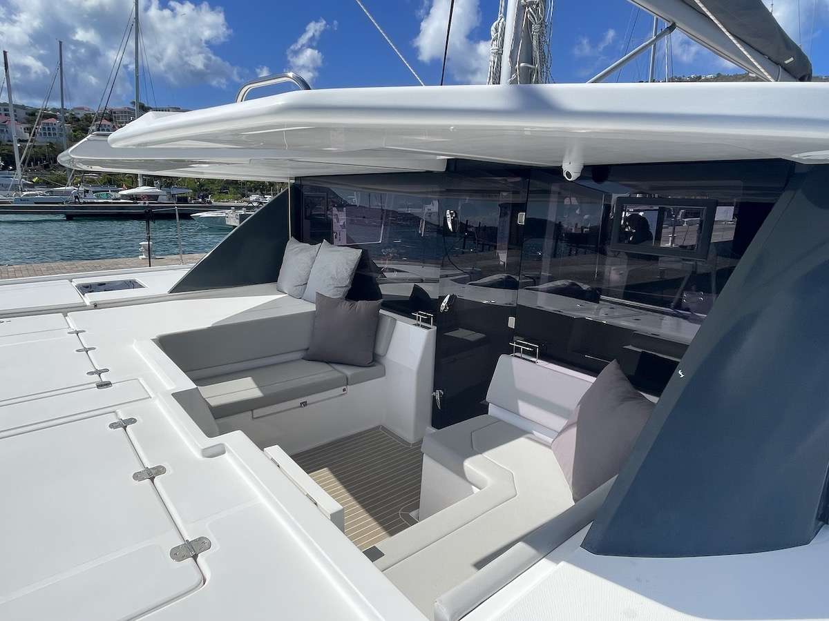 Yacht: REACH - Photo Tour