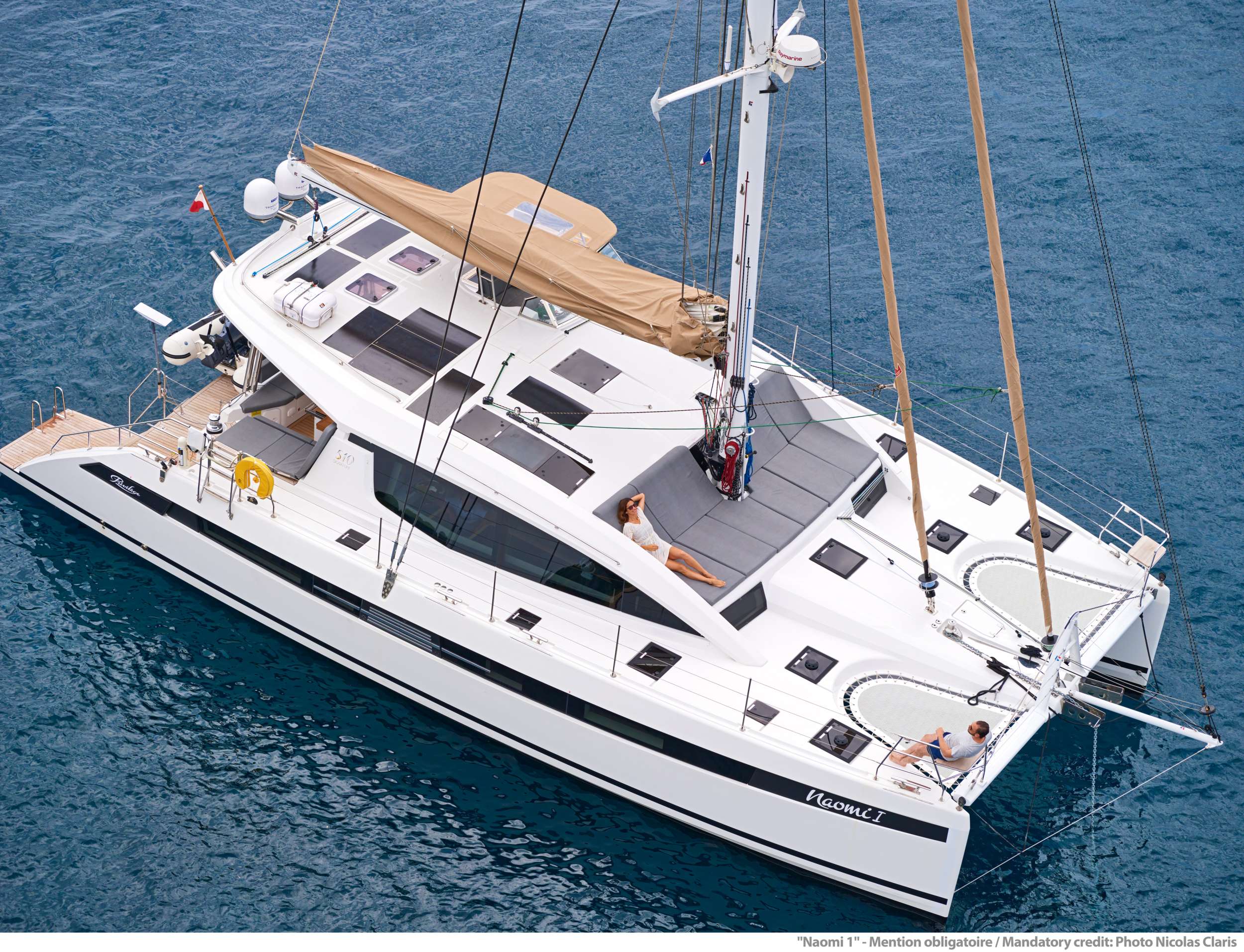 Yacht: PRIVILEGE SIGNATURE 510 - 2023 - Photo Tour