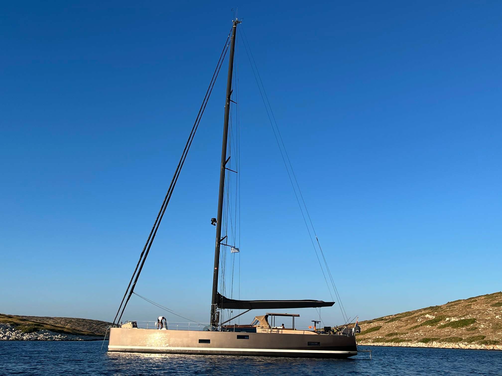 Yacht: SOLARIS 72 - Photo Tour